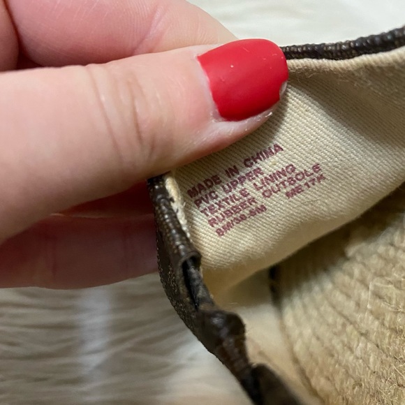 MICHAEL Michael Kors | Shoes | Michael Korks Brown Mk Logo Gold Fringe ...